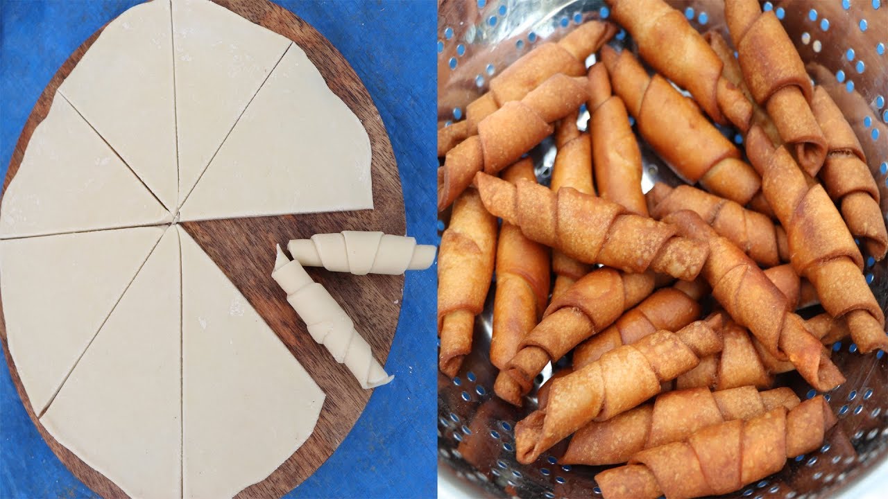 நீங்களும் இன்று மாலை செய்து கொடுத்து அசத்துங்கள் மொறு மொறு இனிப்பு ...