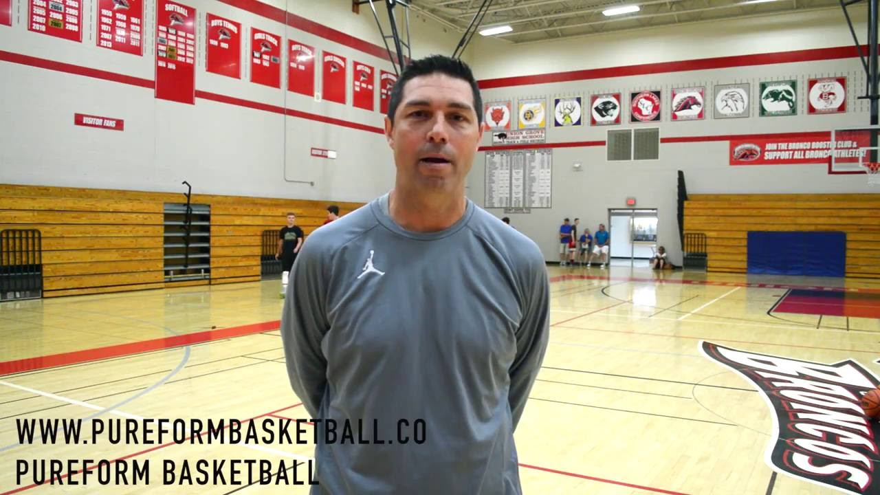 Peter Patton PureForm Basketball - YouTube