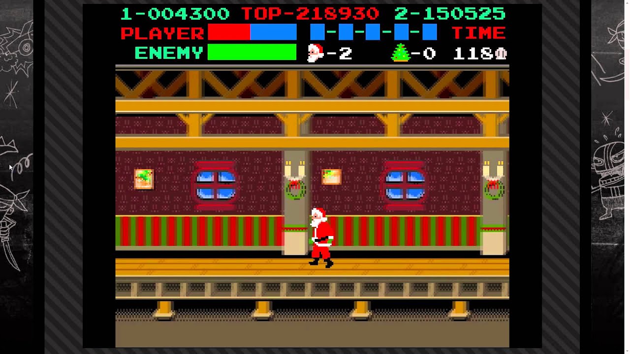 FLASH OYUNU SANTA FU TÜRKÇE OYNUYORUZ - YouTube