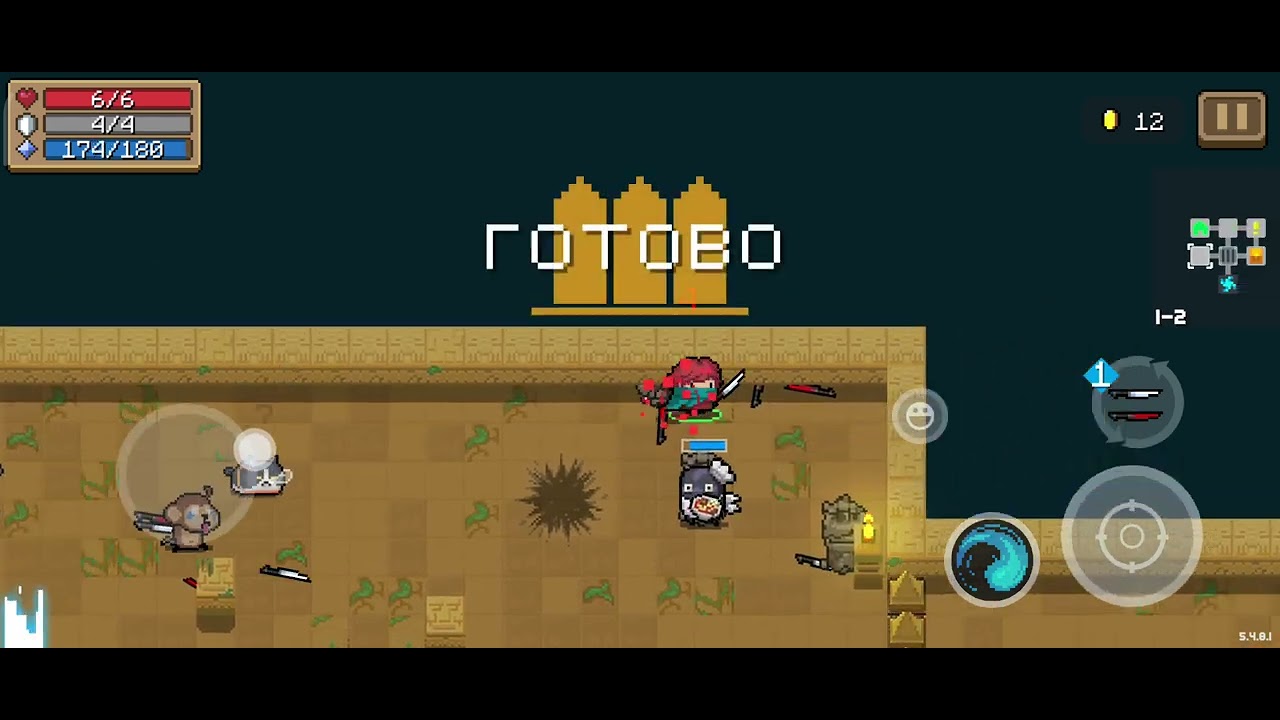 Soul Knight Gameplay Walkthrough #7 - YouTube