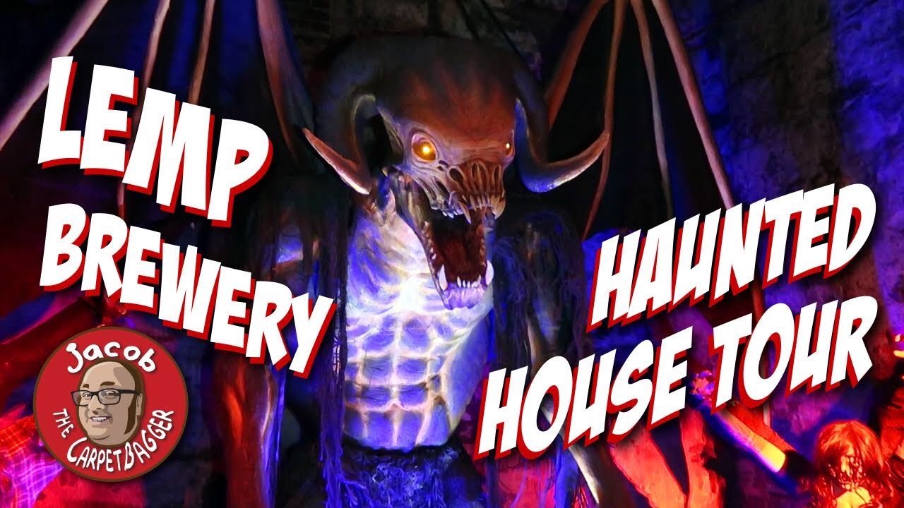 The Lemp Brewery Haunted House - YouTube