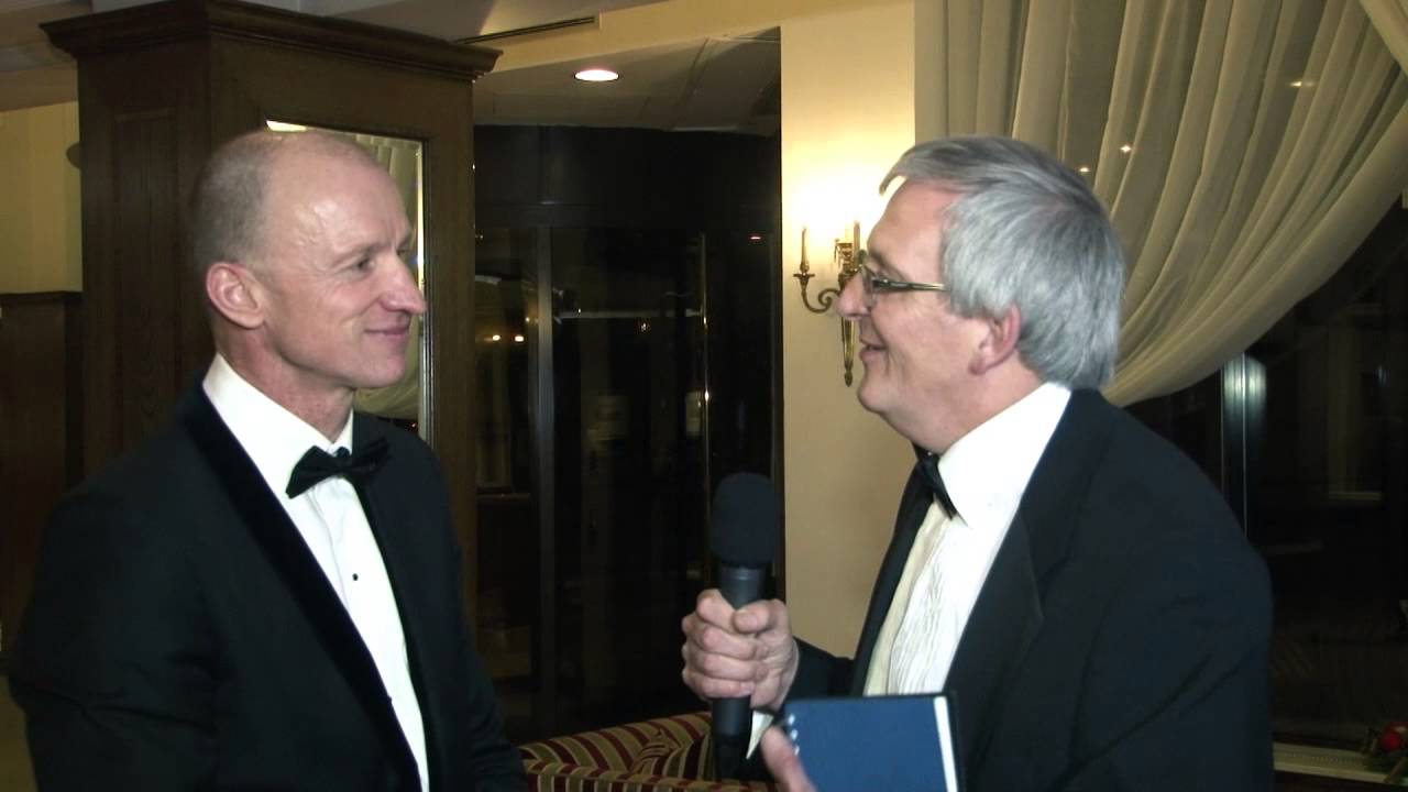 Olaf Swantee, EE, CEO of the Year #WCA13 - YouTube