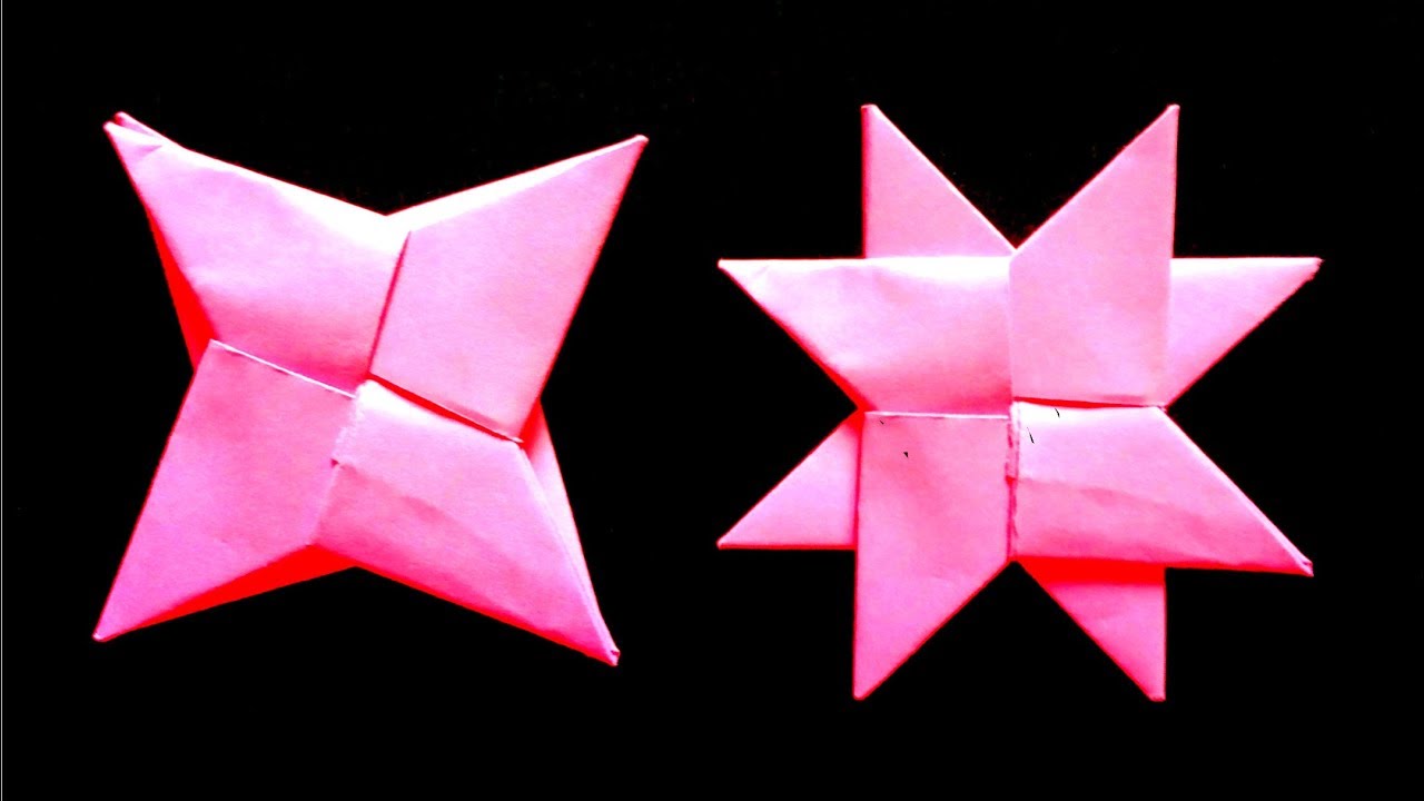 How To Make A Paper Double Ninja Star Origami YouTube how-to-make-a-paper-double-ninja-star-origami-youtube