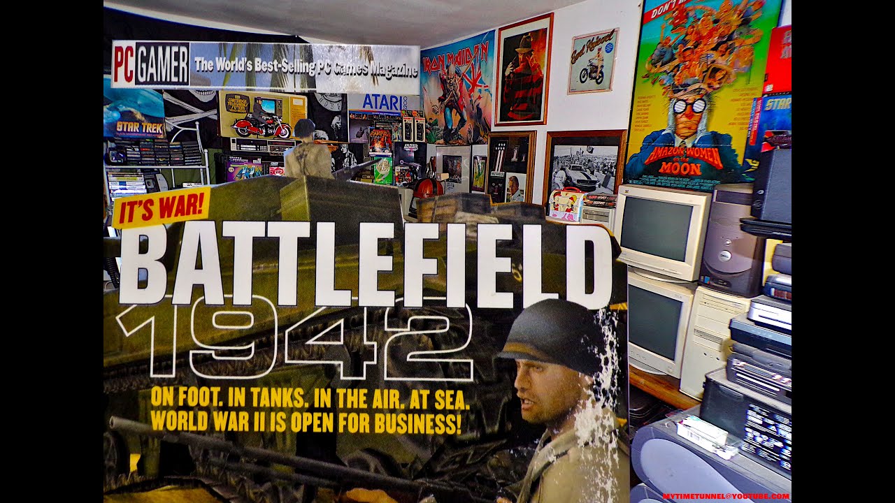 BATTLEFIELD 1942 - 2002 PC Gamer Demo Disk - YouTube