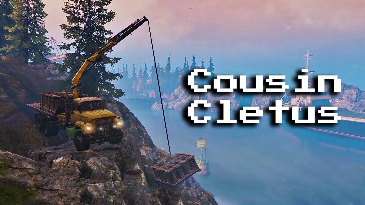 Cletus can't be trusted behind the wheel! - YouTube