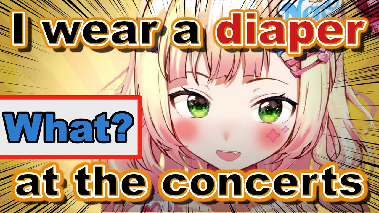 Nenechi reveals her secret suddenly but regrets...【EN&JP subtitles ...