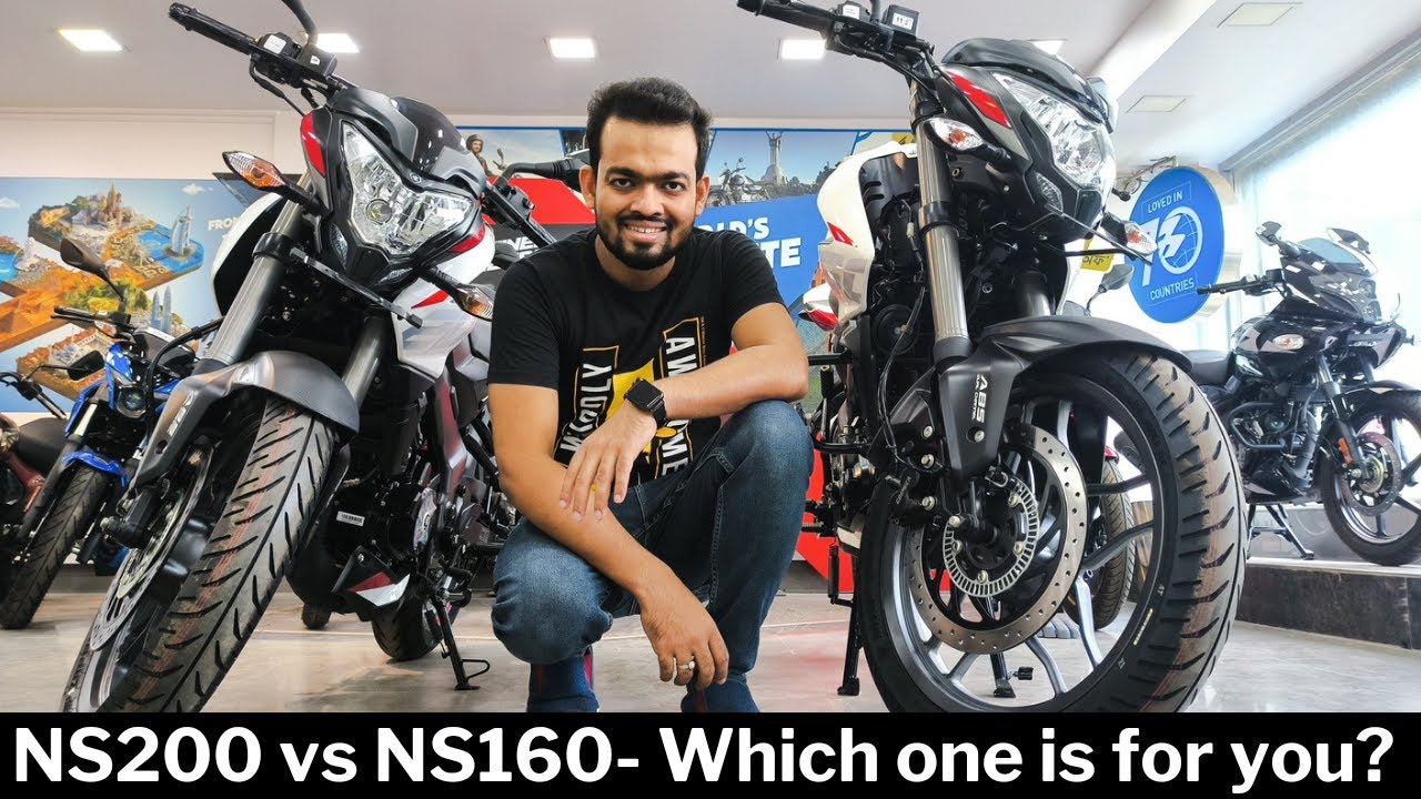 NS200 vs. NS160- Which one you should pick? || Detailed comparison ...
