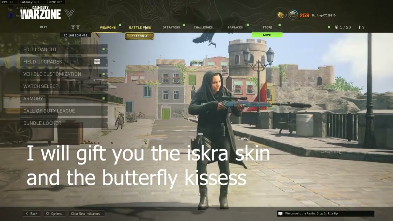 How to get Iskra Dead of winter bundle in 2022. LEGIT AND FAST - YouTube