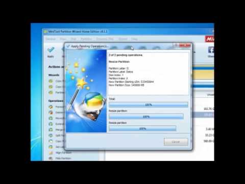 MiniTool Partition Wizard Home Edition - YouTube