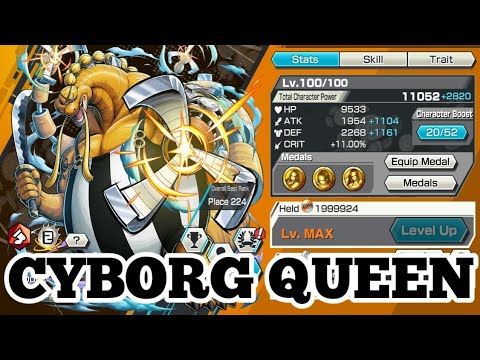 CYBORG QUEEN GAMEPLAY - YouTube