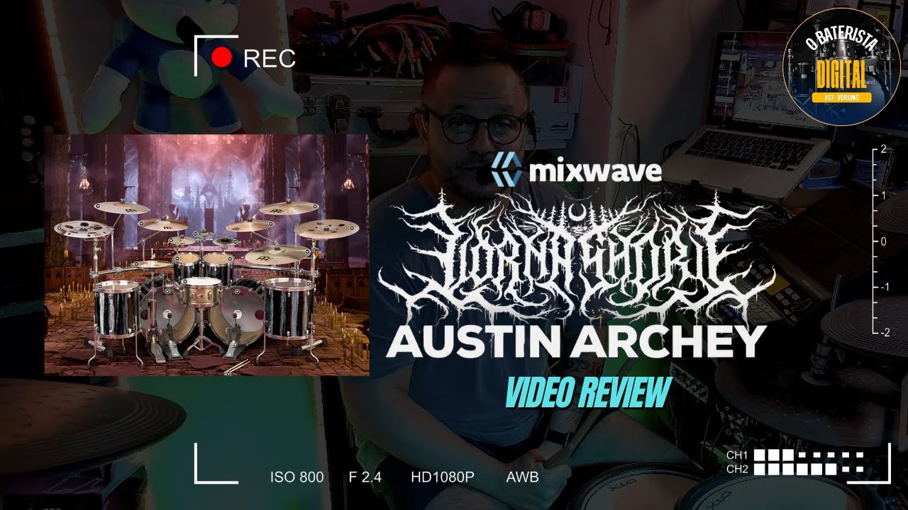 Mixwave - Lorna Shore - Austin Archey - REVIEW - YouTube