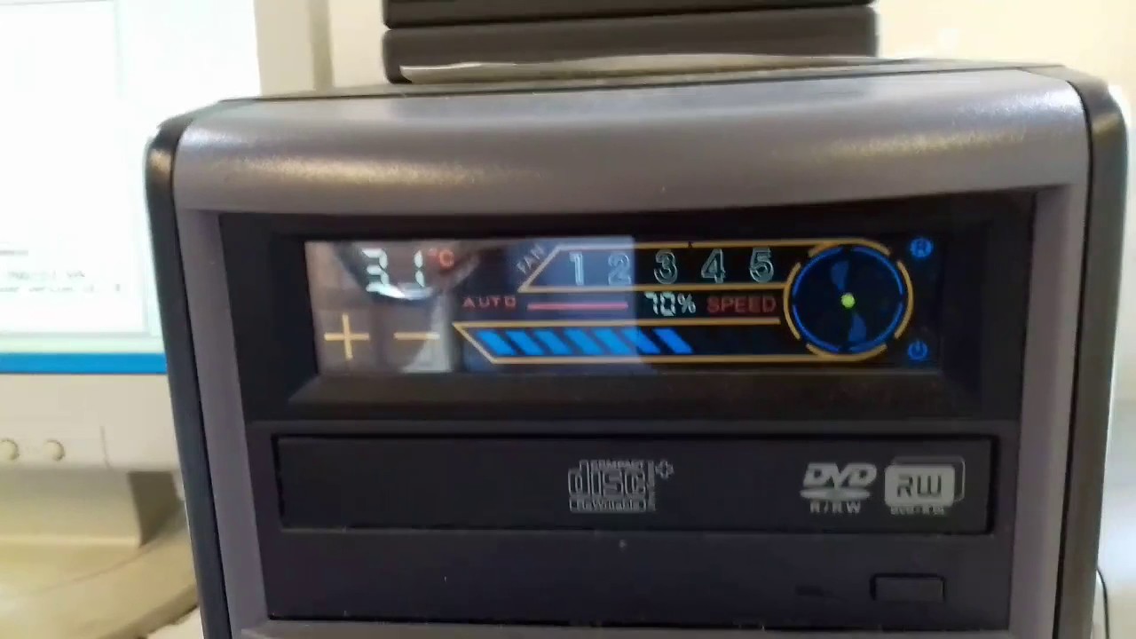 DEC VAX SERVER 4000-105A COMPUTER SYSTEM - YouTube