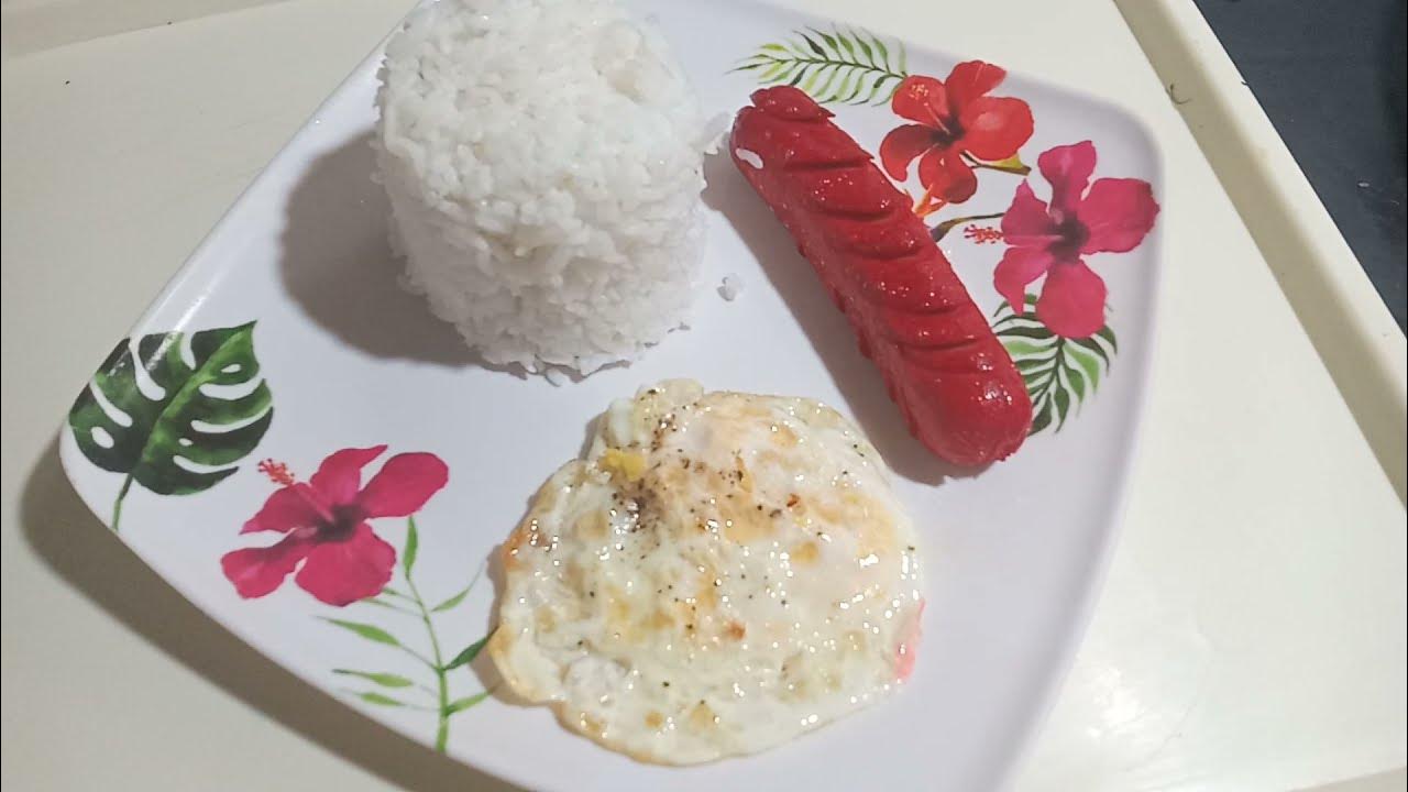 Hotsilog Recipe - YouTube