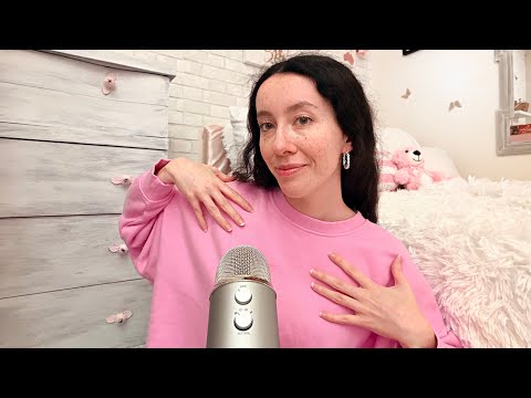 ASMR Fast Fabric Scratching, Body Triggers, Hand and Mouth Sounds!