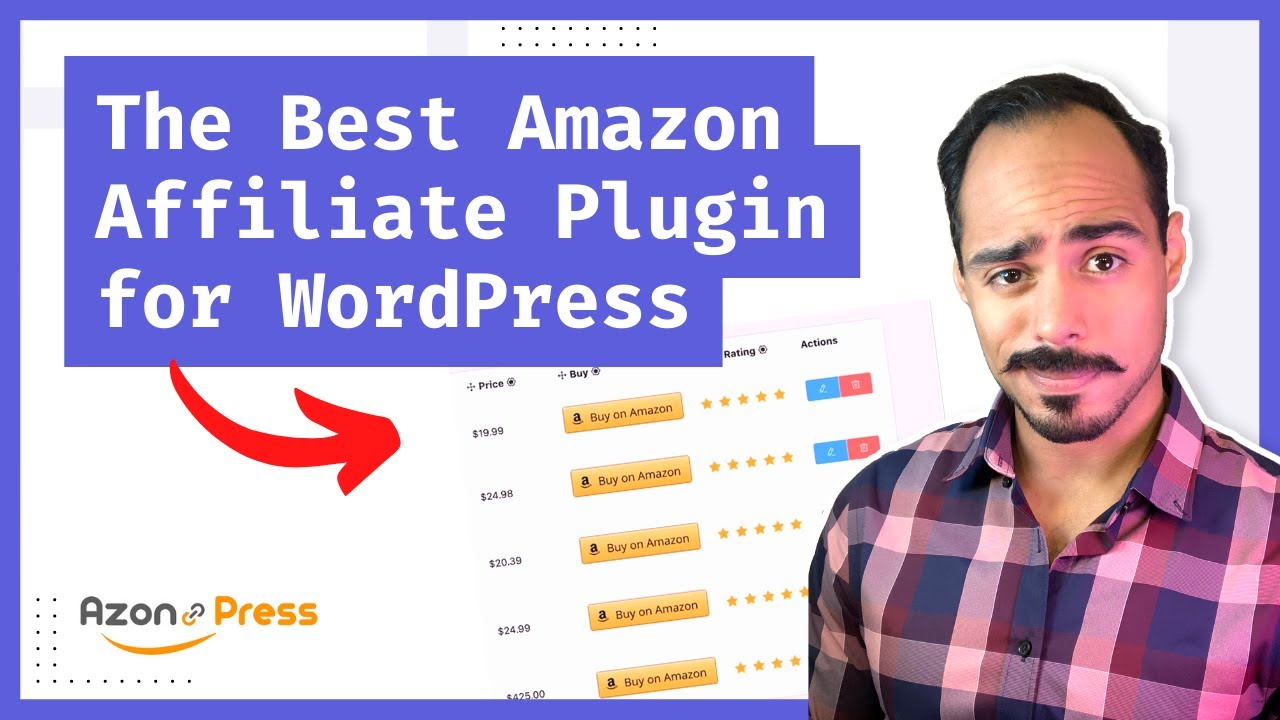AzonPress WordPress Plugin Full Tutorial | Complete Guide for Adding ...