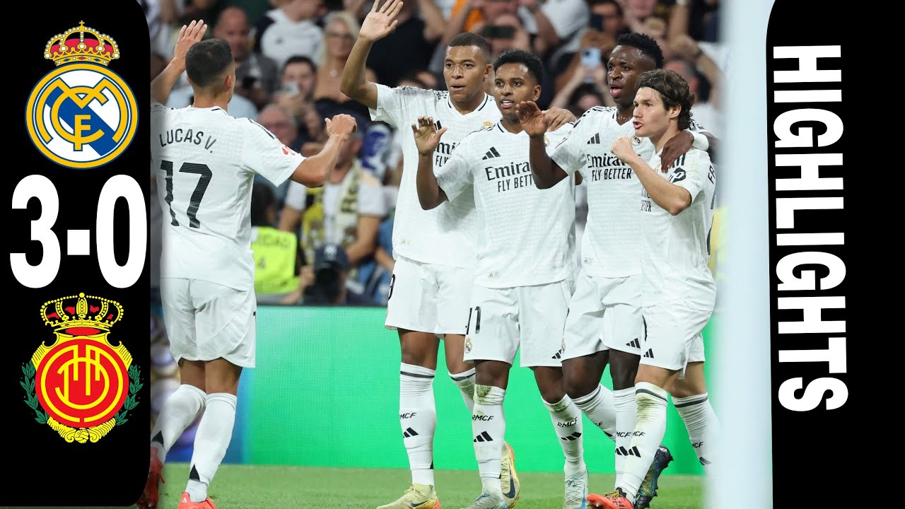 Real Madrid Vs Mallorca 3-0 [HIGHLIGHT] super cup 2025 - YouTube