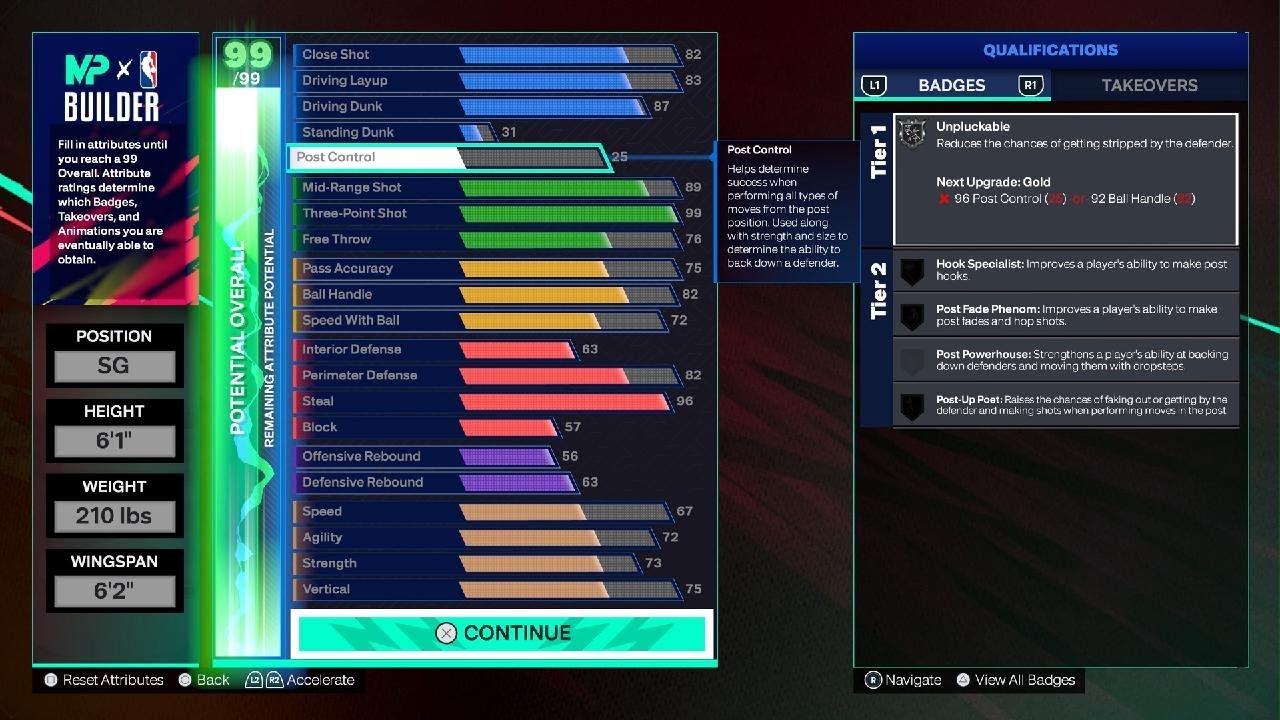 NBA 2K25 DAY 1 BEST SLASHER BUILD - YouTube
