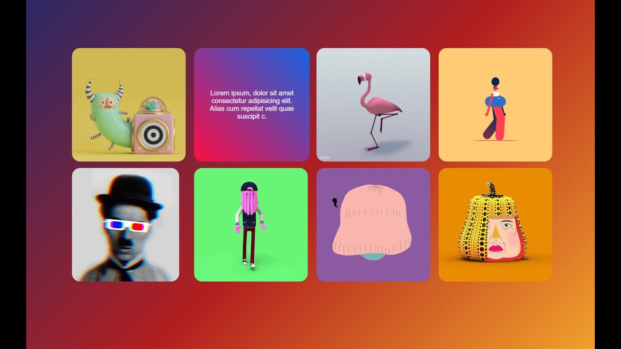 CSS image hover effect using HTML and CSS - YouTube