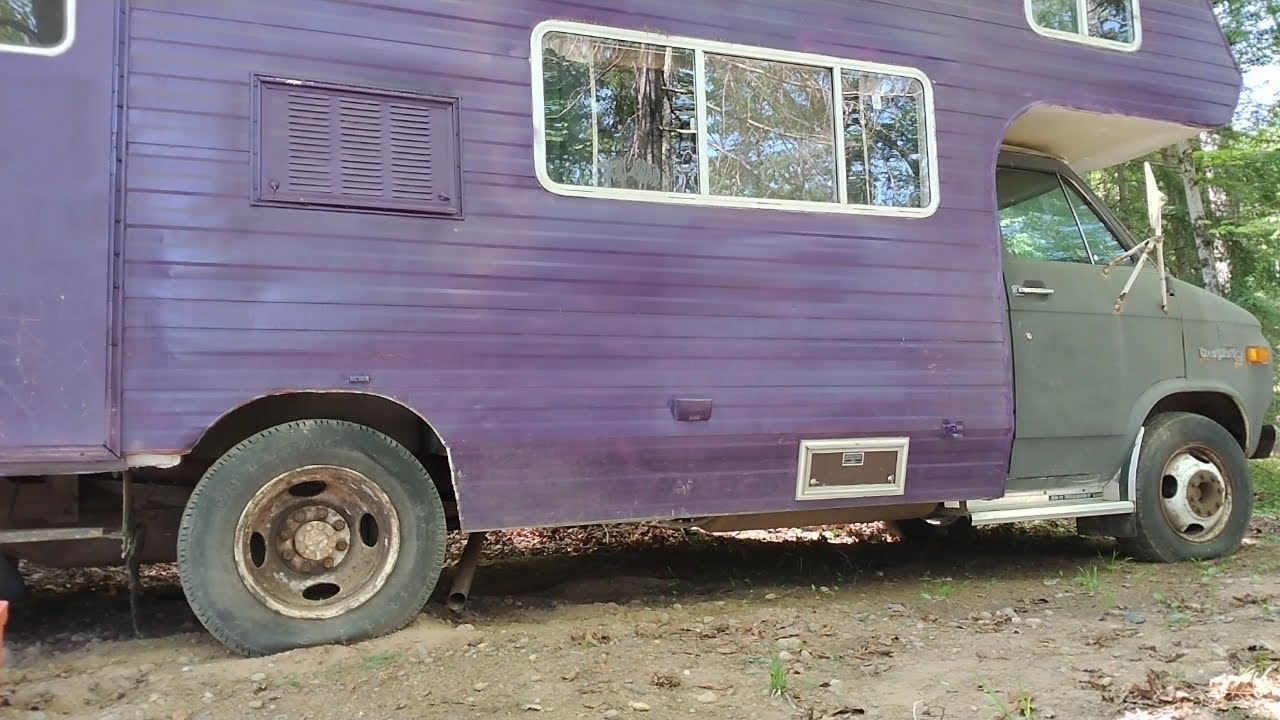 Motorhome RenoVation - fixing a leaky camper toilet with JB Weld - 1977 ...