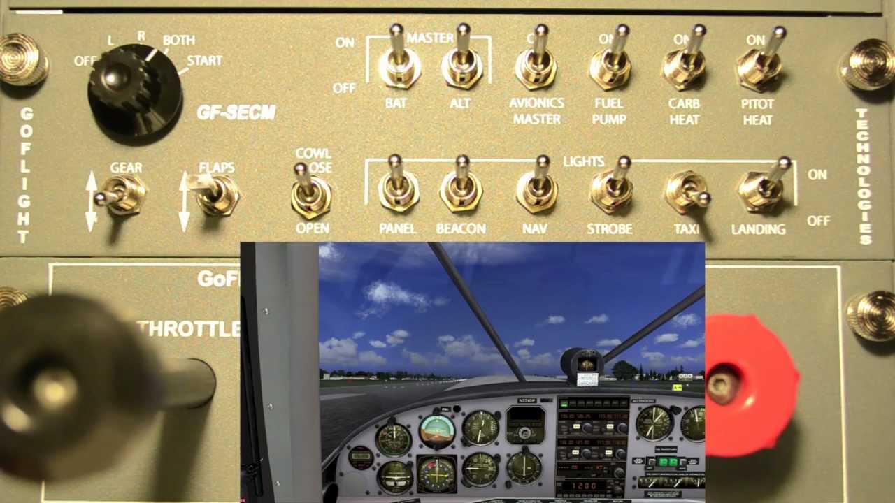 GoFlight TPM/SECM Demo Uncut - YouTube