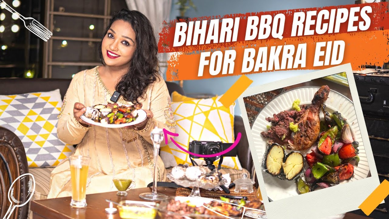 Authentic Bihari BBQ recipes for Bakra Eid | I am Uroosa Siddiqui - YouTube