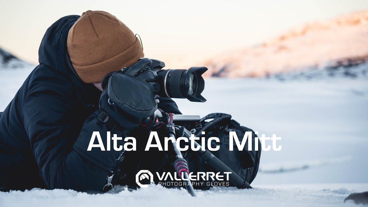 Alta Arctic Mitt Photography Glove - YouTube