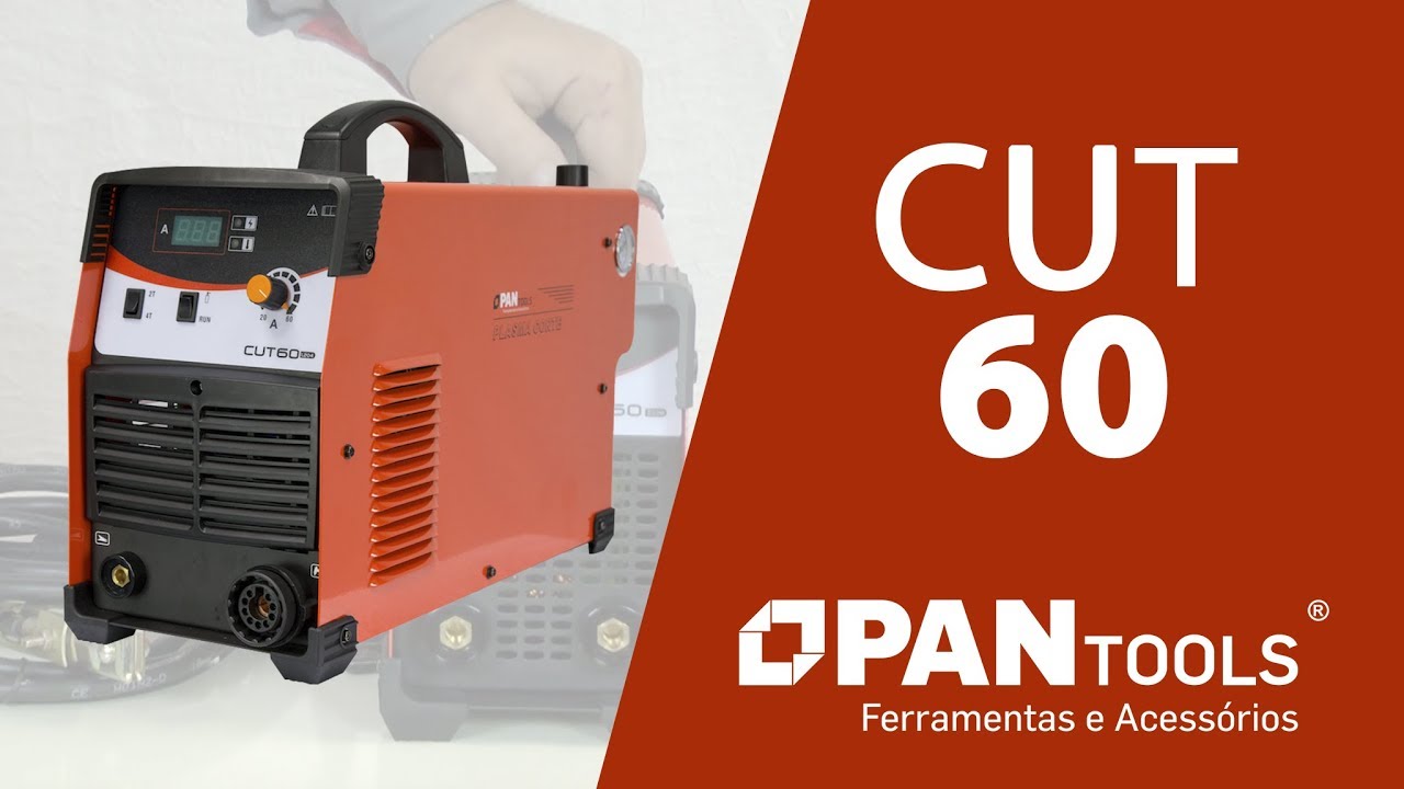 Plasma de corte CUT 60 PanTools - YouTube