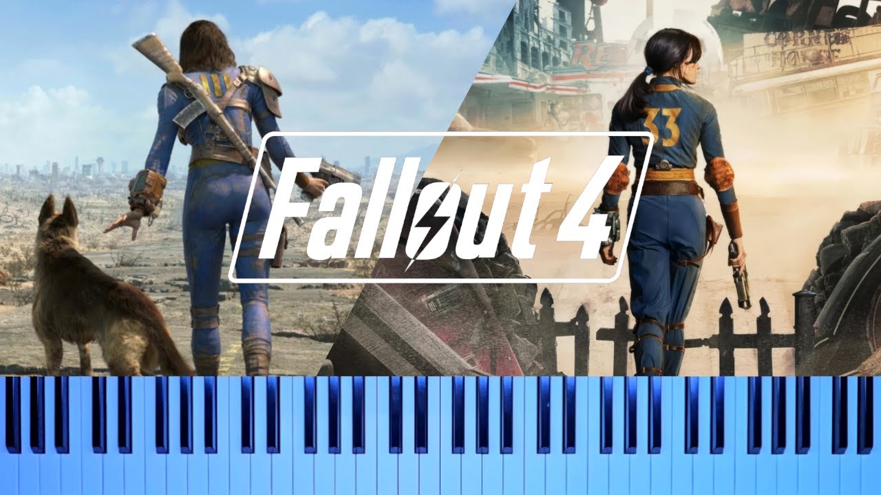 Fallout 4 - Main Theme (Piano Cover) - YouTube