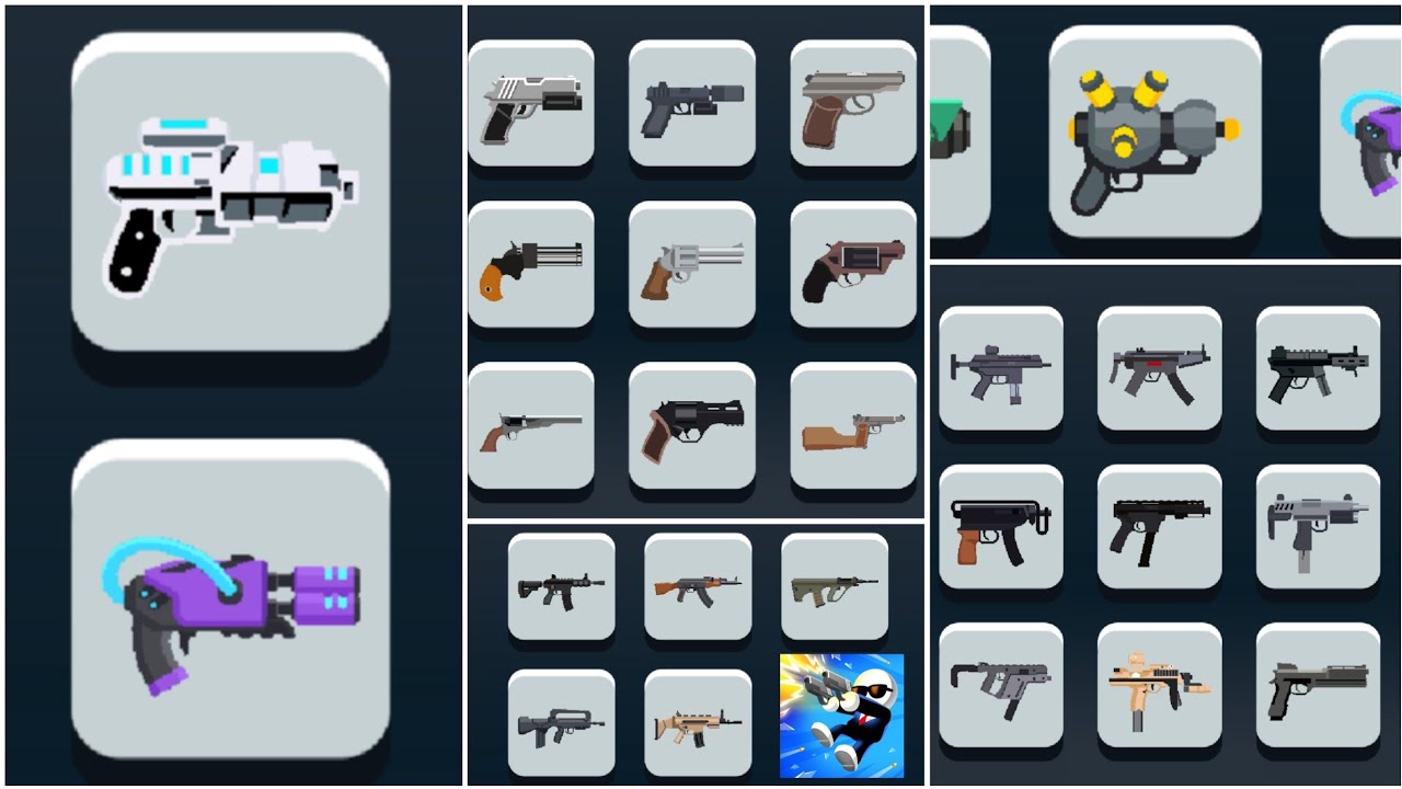 Johnny Trigger All GUNS Unlocked | 33 GUNS Unlocked - YouTube