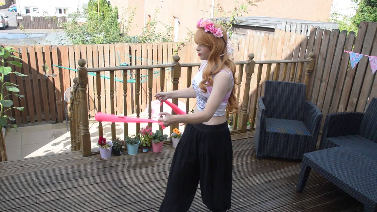 Poi -spinning - Hobby - YouTube