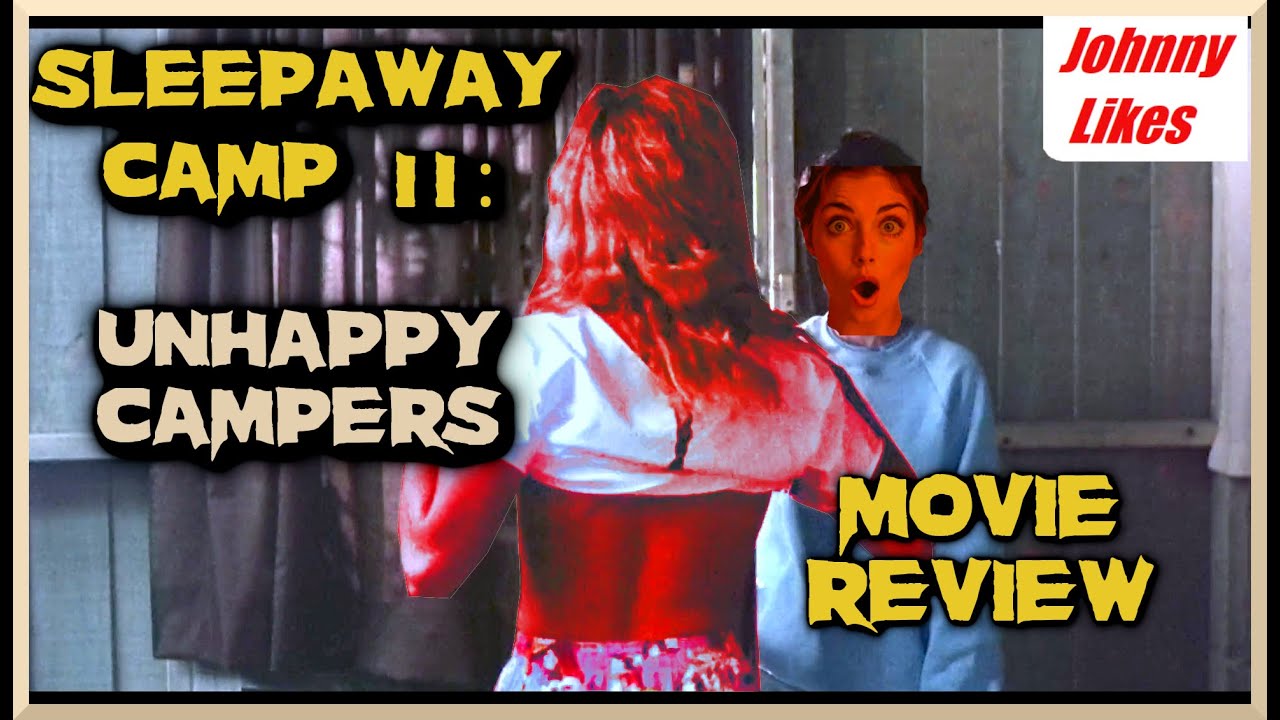 Sleepaway Camp II: Unhappy Campers (1988) Movie Review - YouTube
