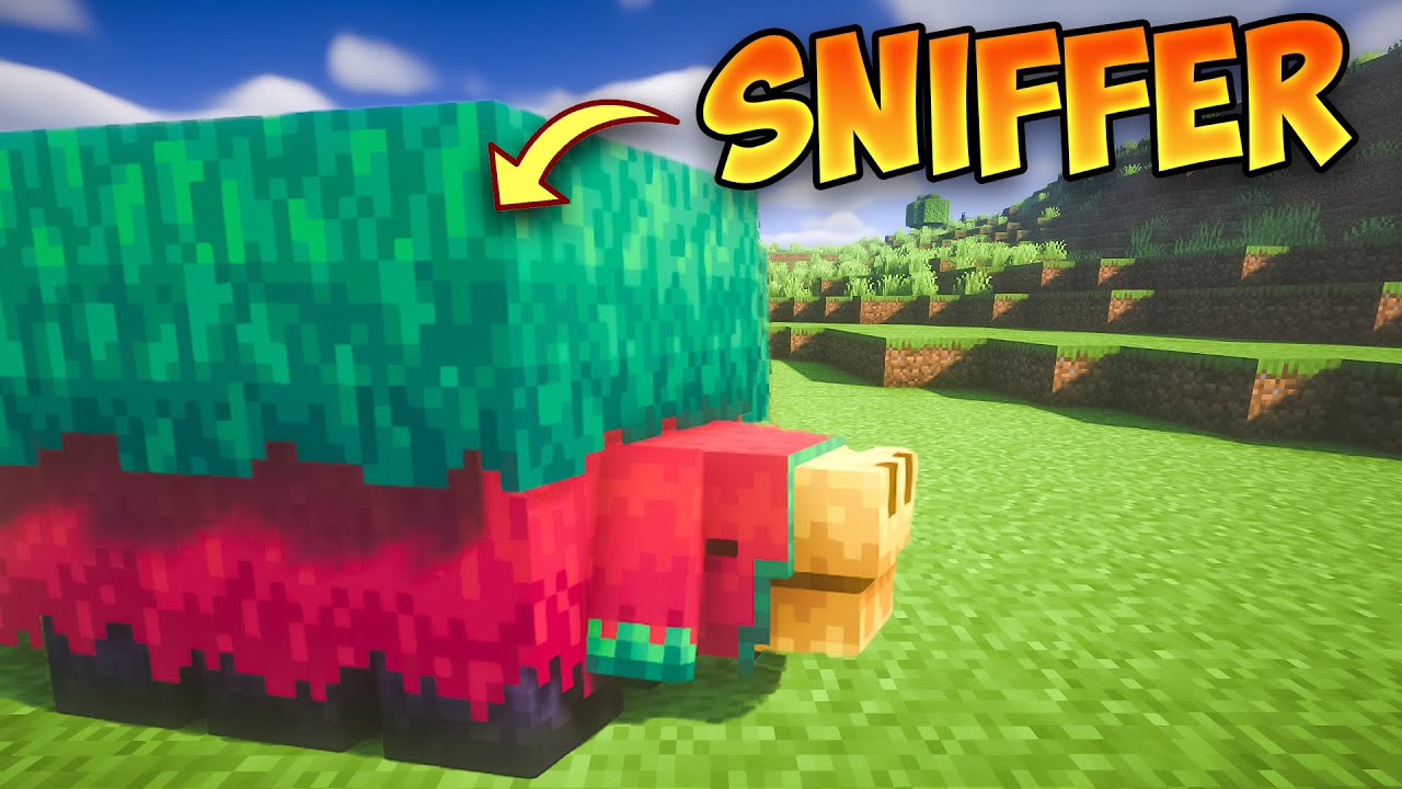 Everything You Need to Know About SNIFFER in MINECRAFT | How to get ...
