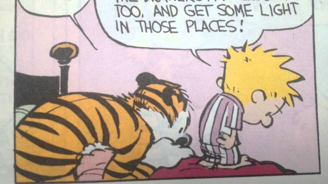 Calvin and Hobbes- Monsters! - YouTube