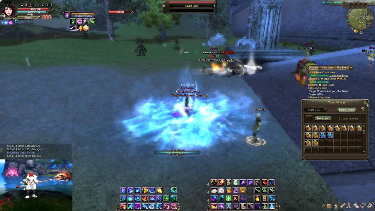 PWI - Morai: PvP 1on1 Stormbringer vs Duskblade - YouTube