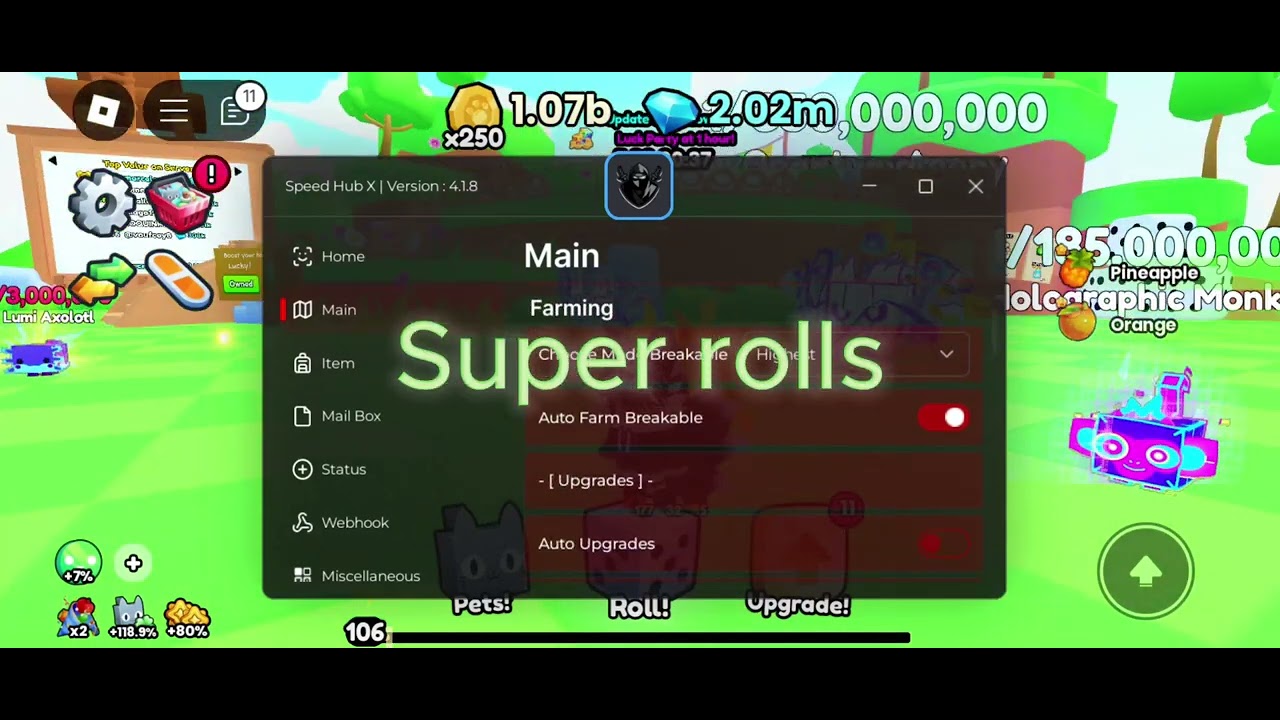 PETS GO SCRIPT : HACK MENU, ROBLOX : AUTO FARM & FARM ALL 2024! - YouTube