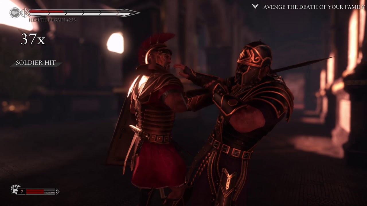 Ryse: Son of Rome - Ending - Kill Nero (XBOX) - YouTube