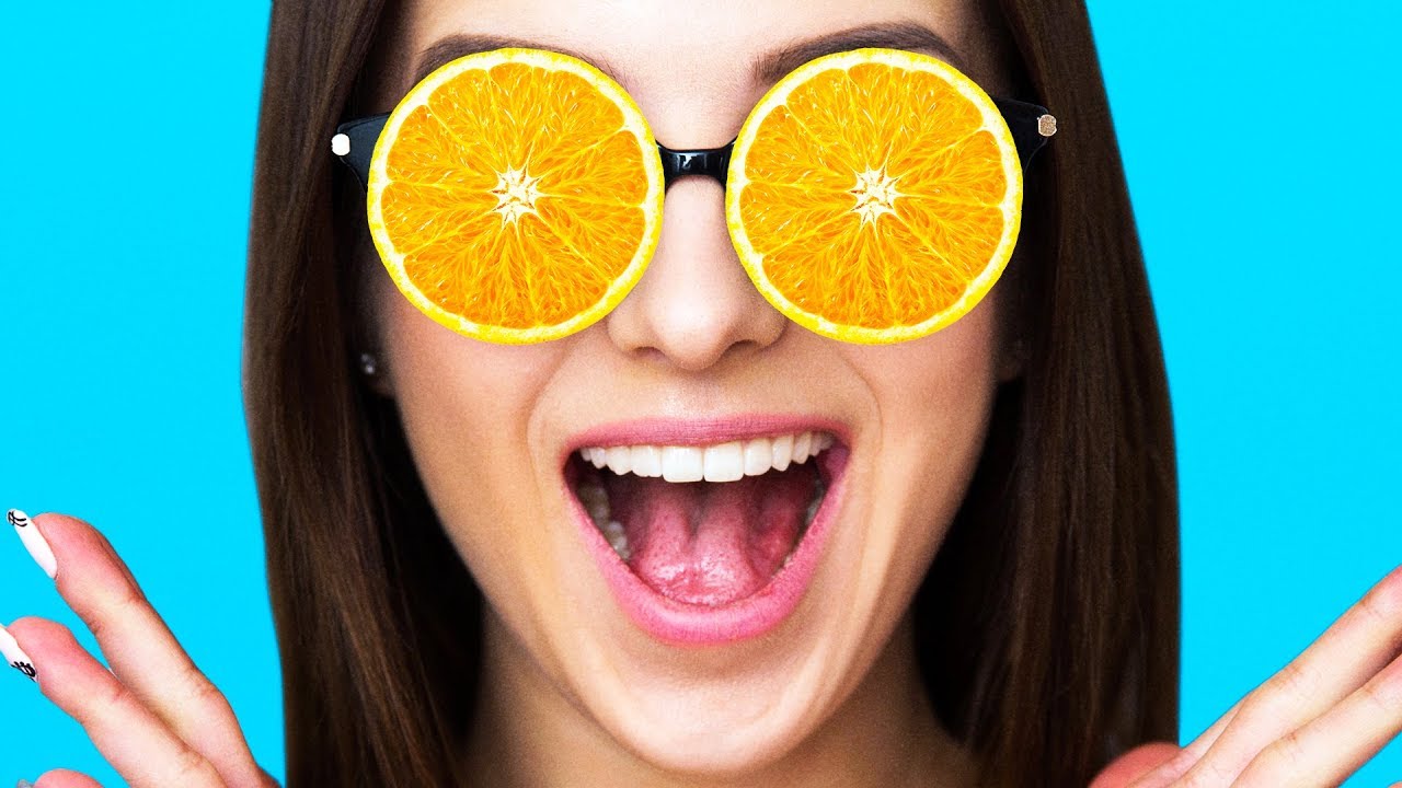 20 Fun Food Hacks And Recipes Youtube