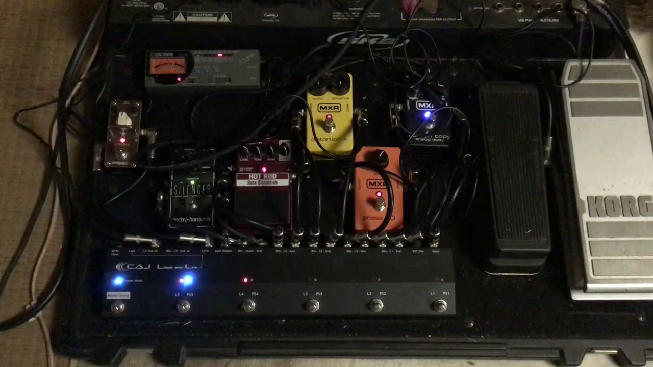 My Effecter Boad 2020 - YouTube