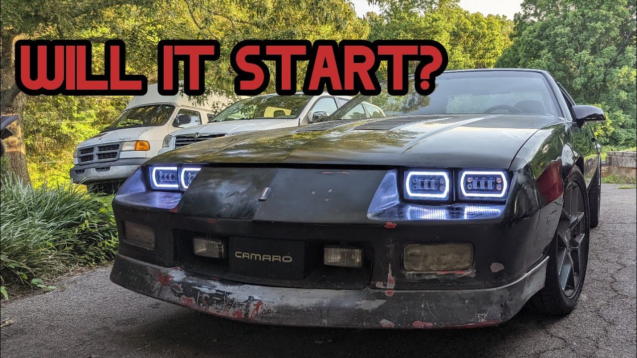 LS swapping a third gen Camaro PT 11 Will it run? - YouTube