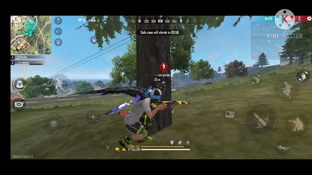 CLASSIC DUO GAMEPLAY GARENA FREE FIRE - YouTube
