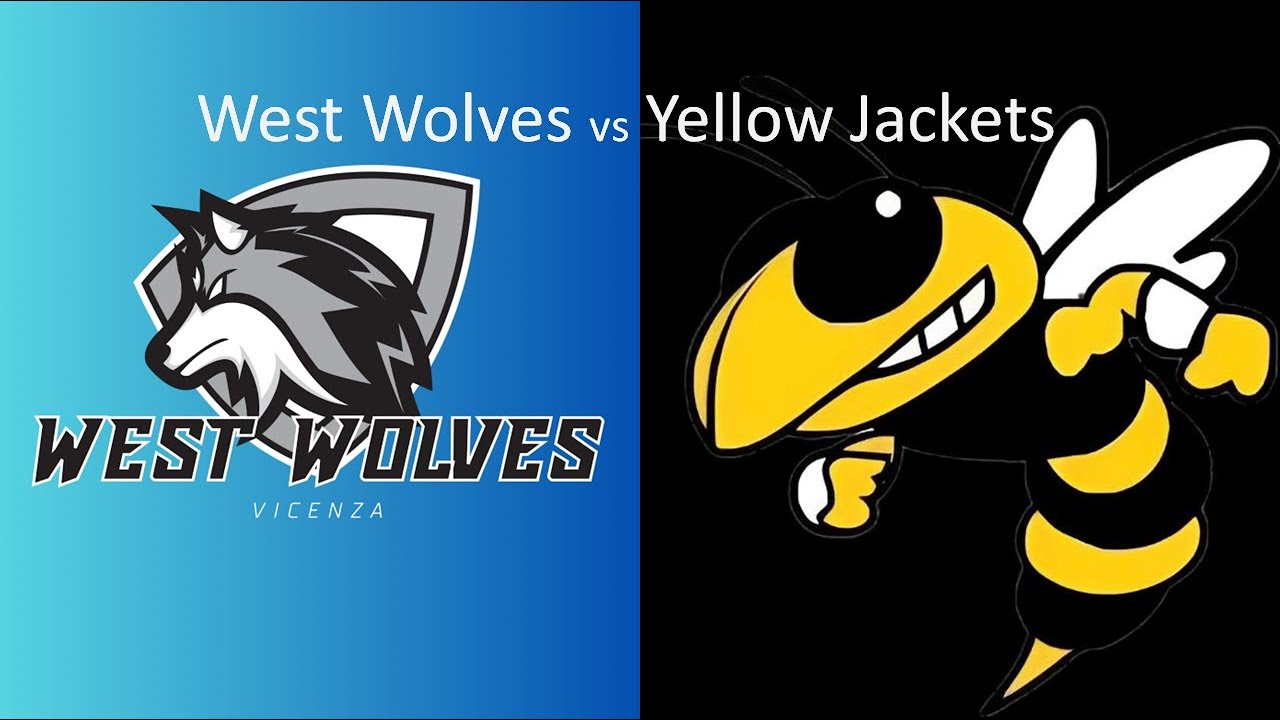 West Wolves vs Yellow Jackets - YouTube