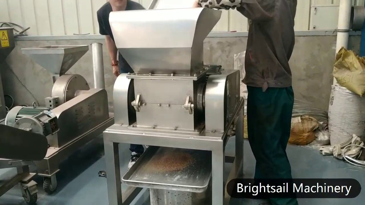 BSC-300 dry onion coarse crusher onion granules crushing making machine ...