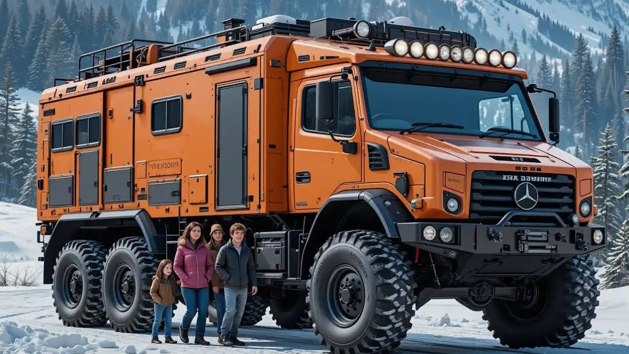 Inside the 2026 Unimog 6x6 Overland Rig – Toughest Camper Yet ...