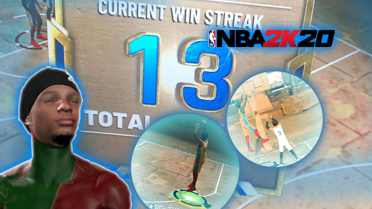 NBA 2K20 Basketball Gods Winstreak - YouTube