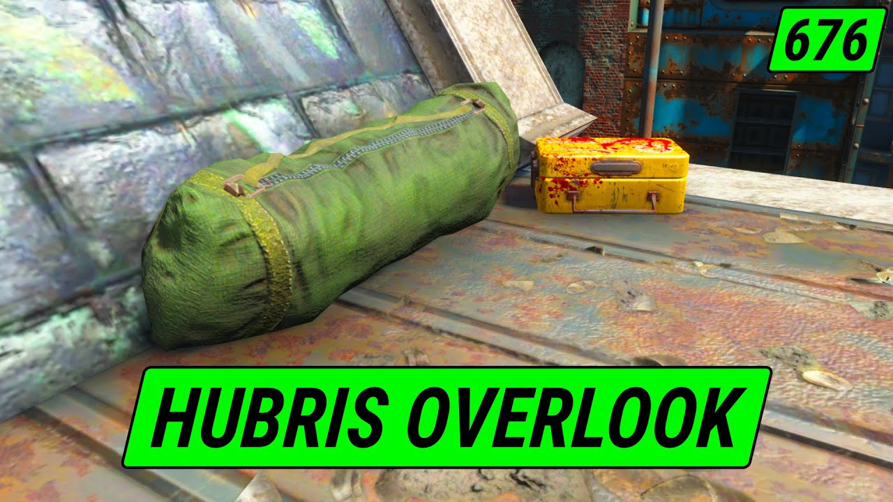 Hubris Comics Overlook | Fallout 4 Unmarked | Ep. 676 - YouTube