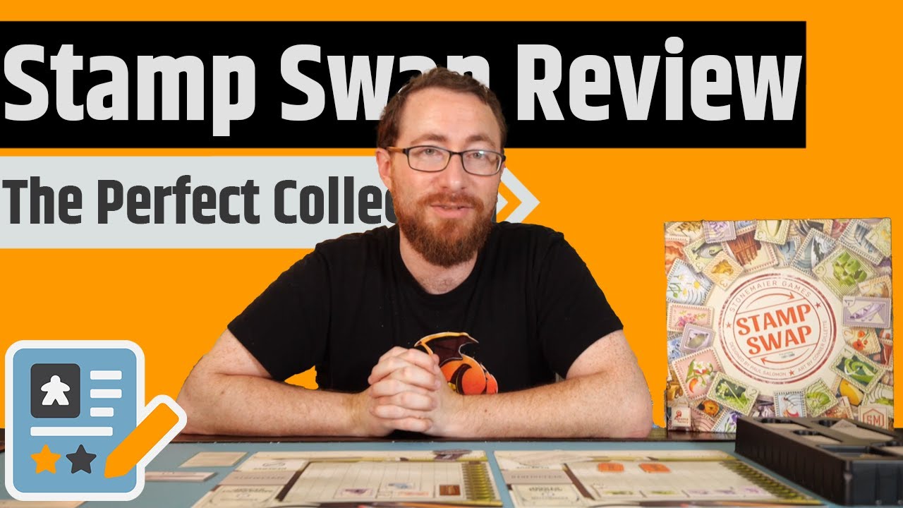 Stamp Swap Review - Trading Your Way To The Best Collection - YouTube