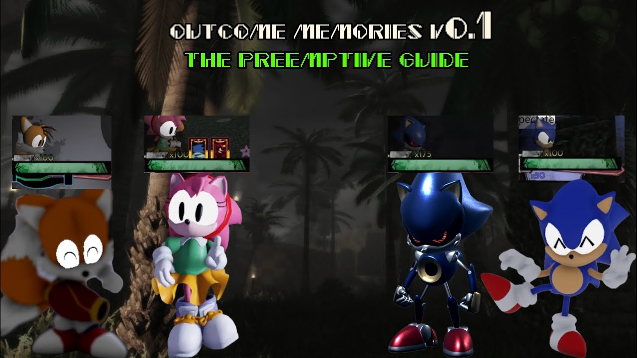 Outcome Memories v0.1 - The Preemptive Guide - YouTube