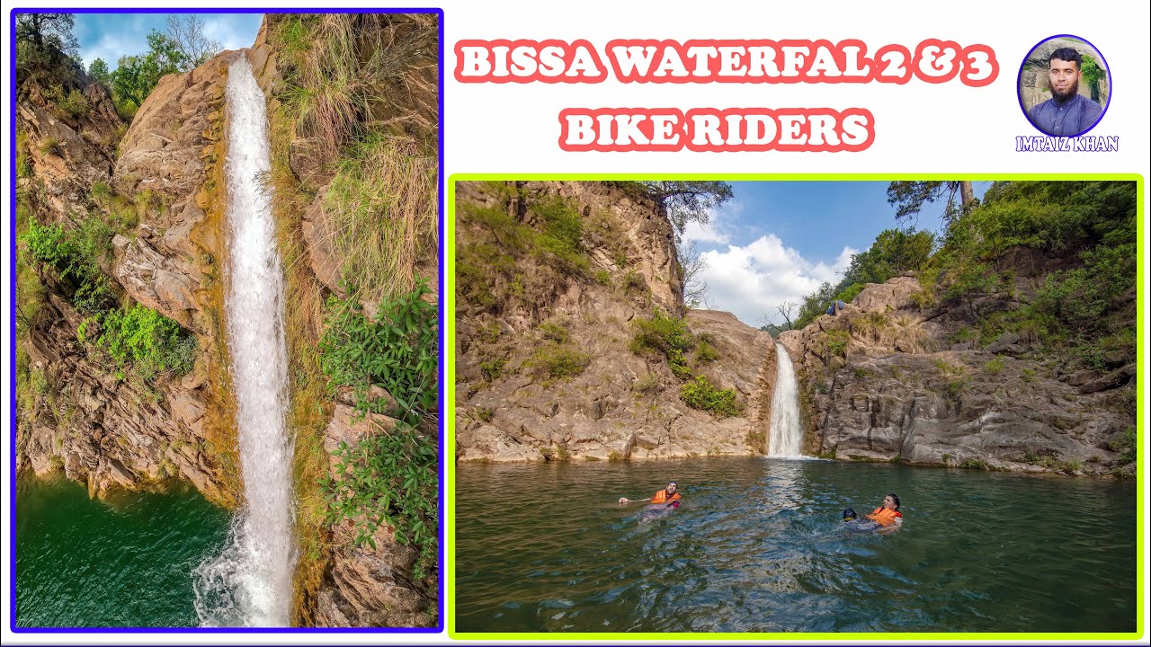 travel to beautifull BISSA waterfall 2 & 3 | our tours - YouTube