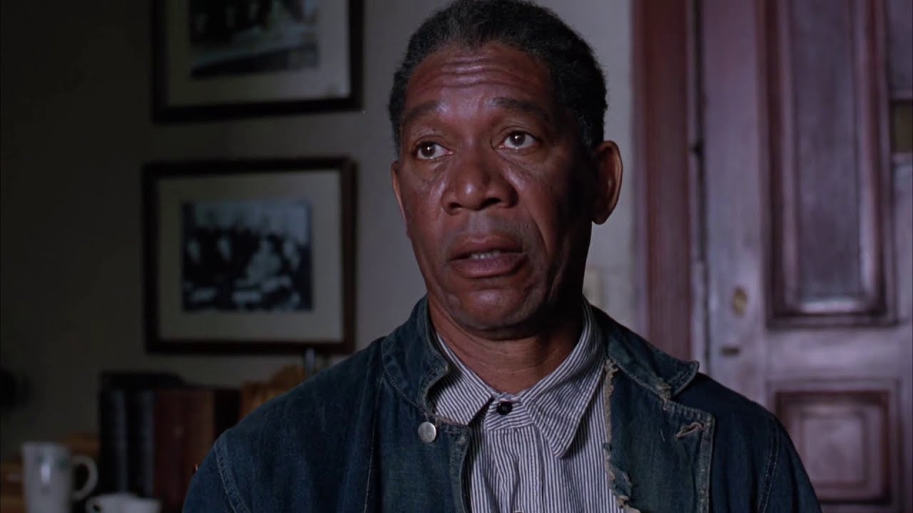 The Shawshank Redemption - Red gets parole. - YouTube