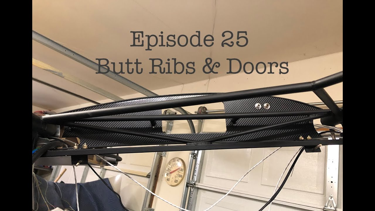 Kitfox 7 Apex Build Episode 25 Butt Ribs & Doors - YouTube